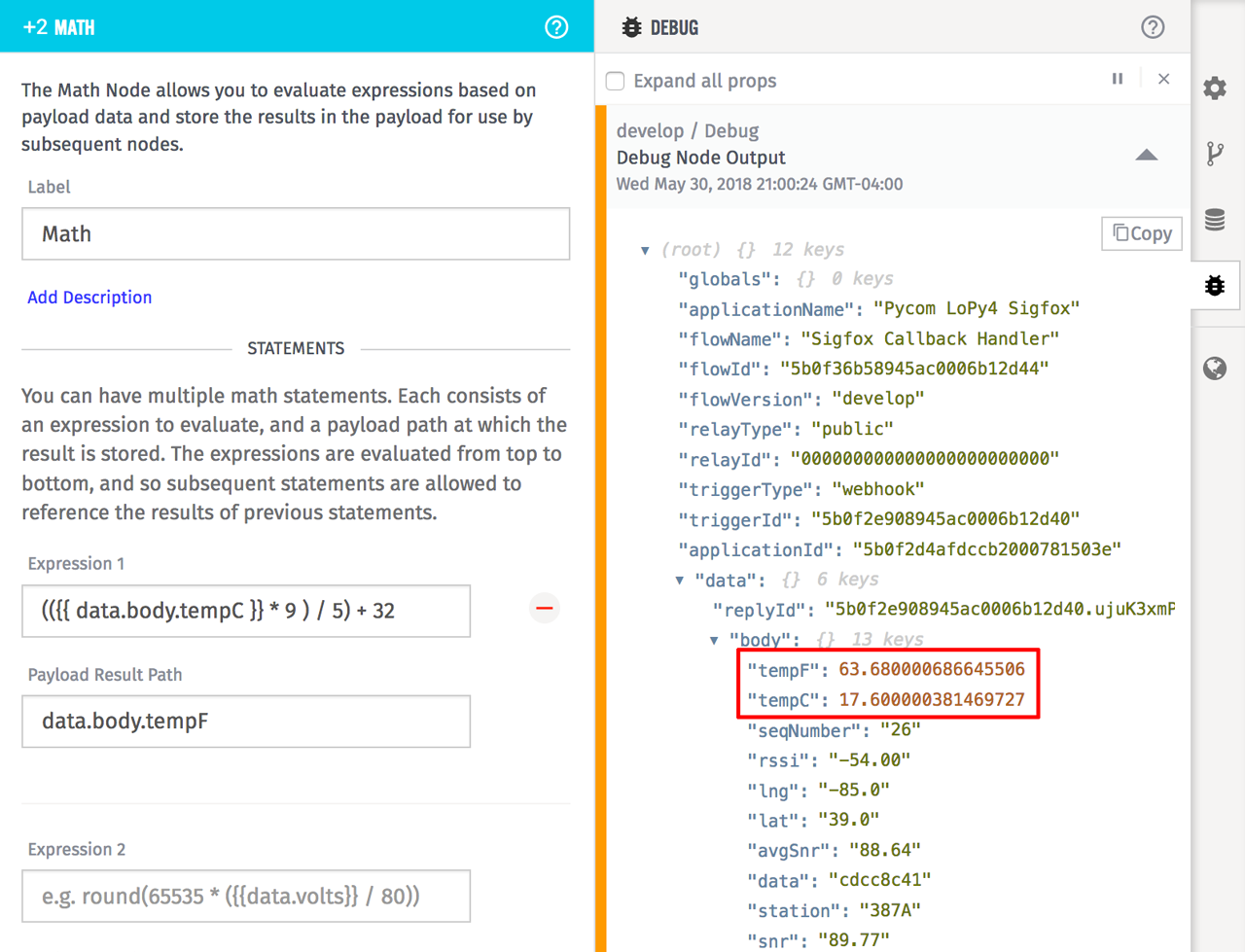 How To Read The Tmp36 Temperature Sensor With Pycom And Sigfox 5224