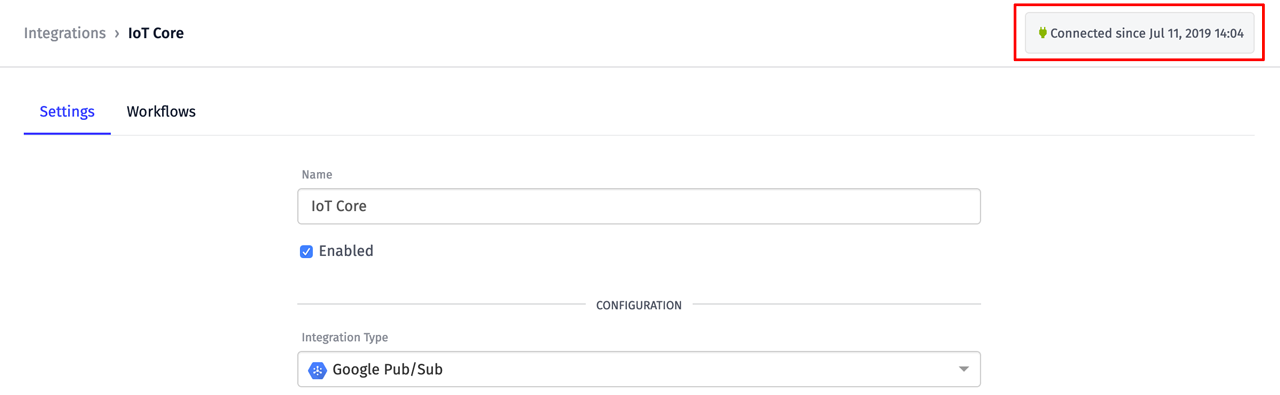 How to Send Device Telemetry Data From Google Cloud IoT Core to Losant