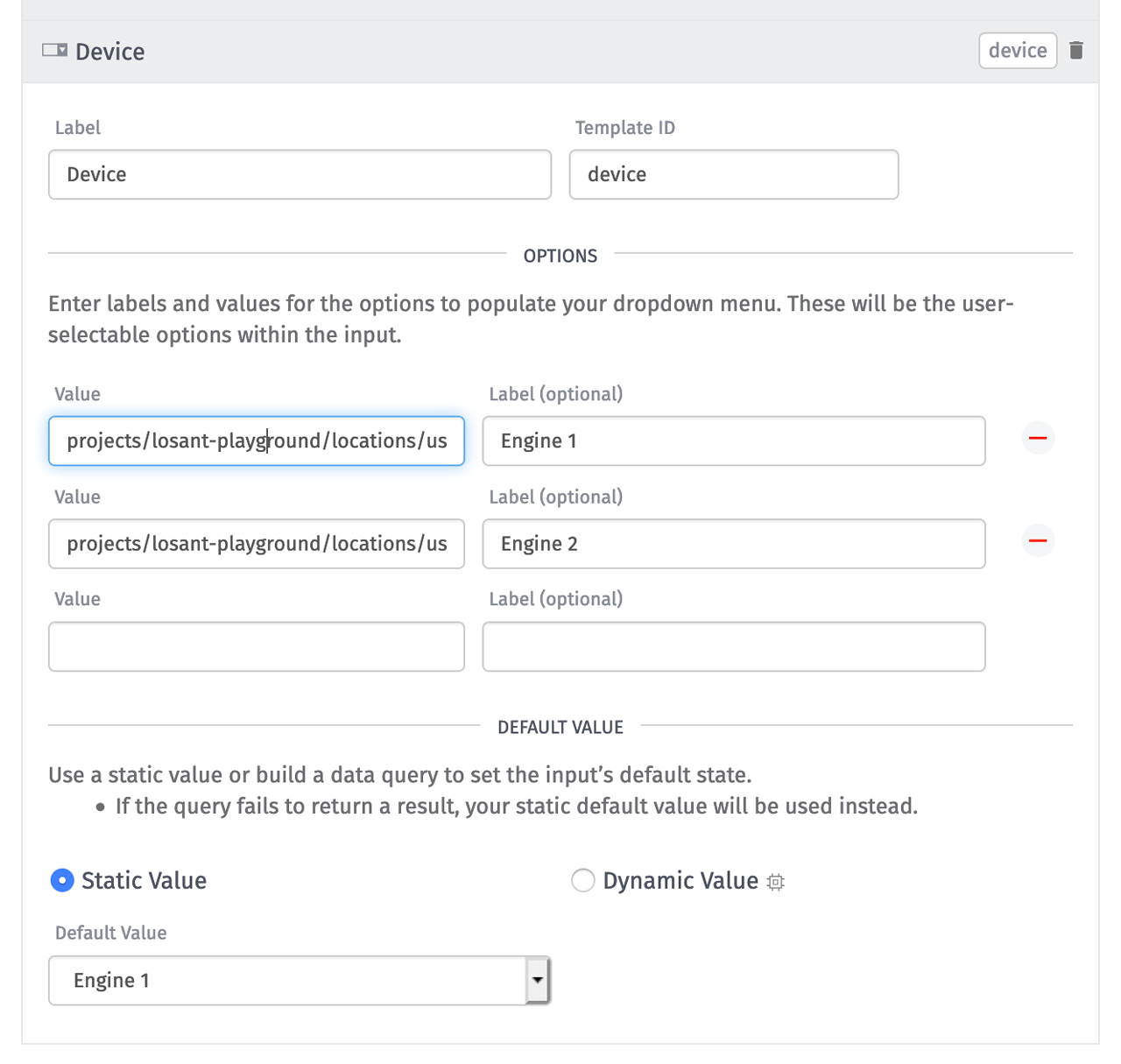 How To Send Commands to Google Cloud IoT Core Devices Using Losant