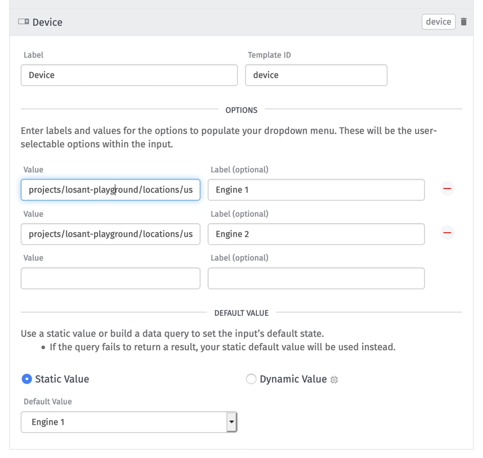 How to Send Commands to Google Cloud IoT Core Devices Using Losant