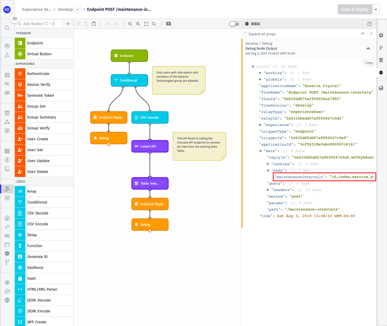 How To Securely Upload Files With Losant Experiences