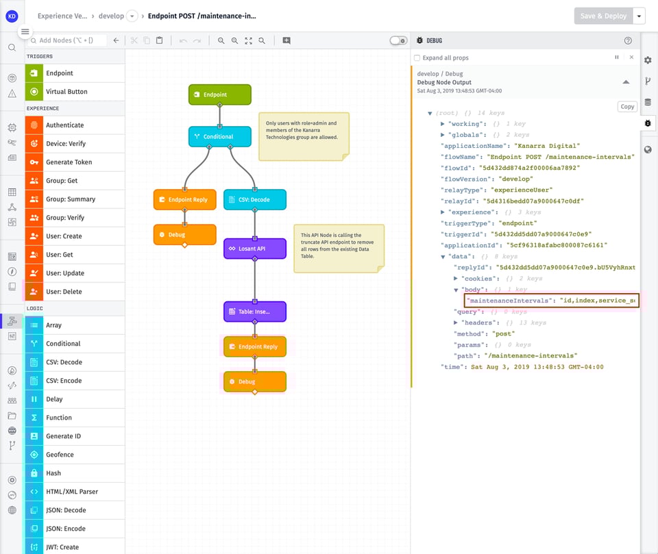 How To Securely Upload Files With Losant Experiences