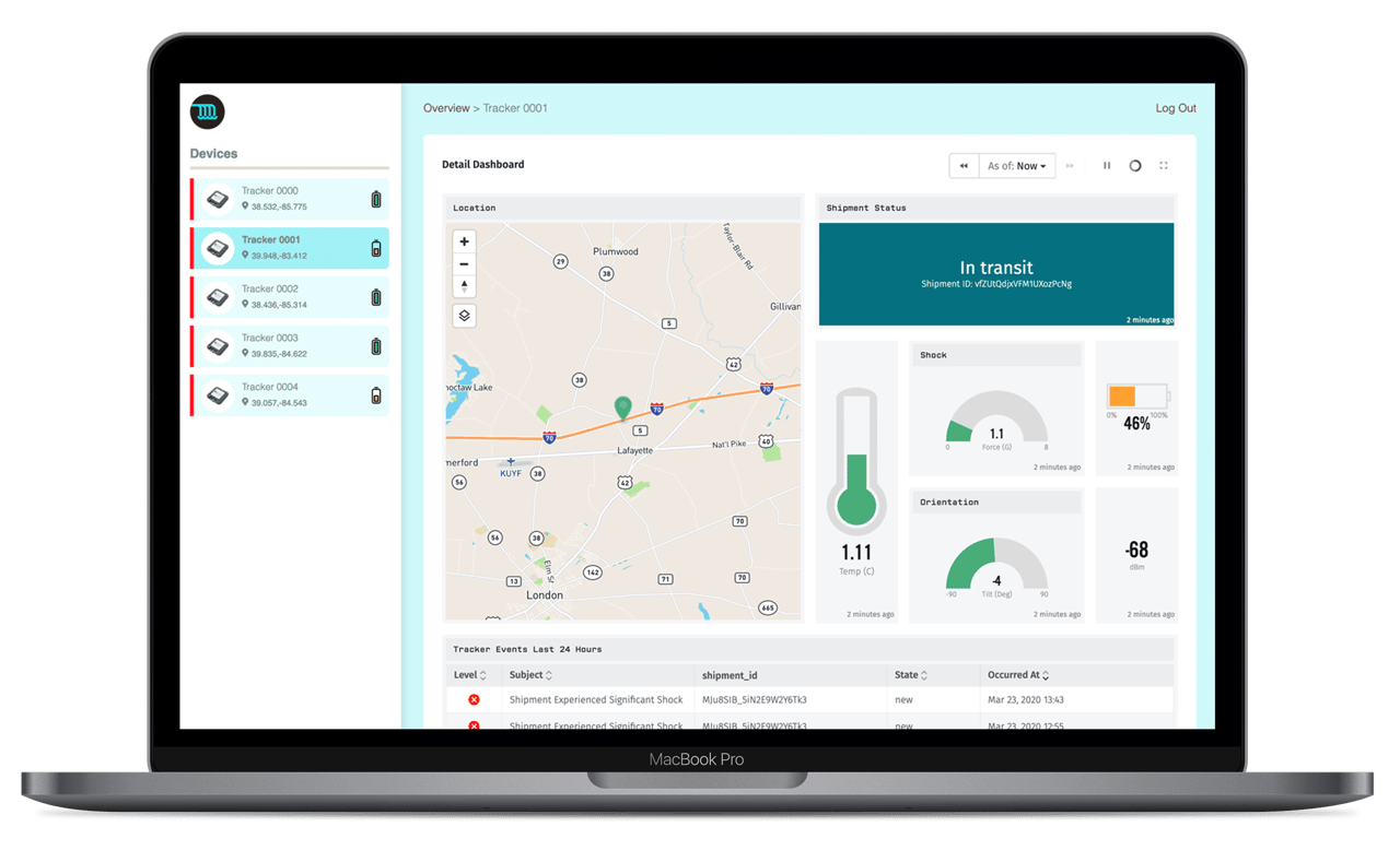 Track Your Assets with Losant’s Asset Tracker Application Template