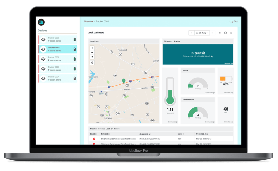Track Your Assets with Losant’s Asset Tracker Application Template