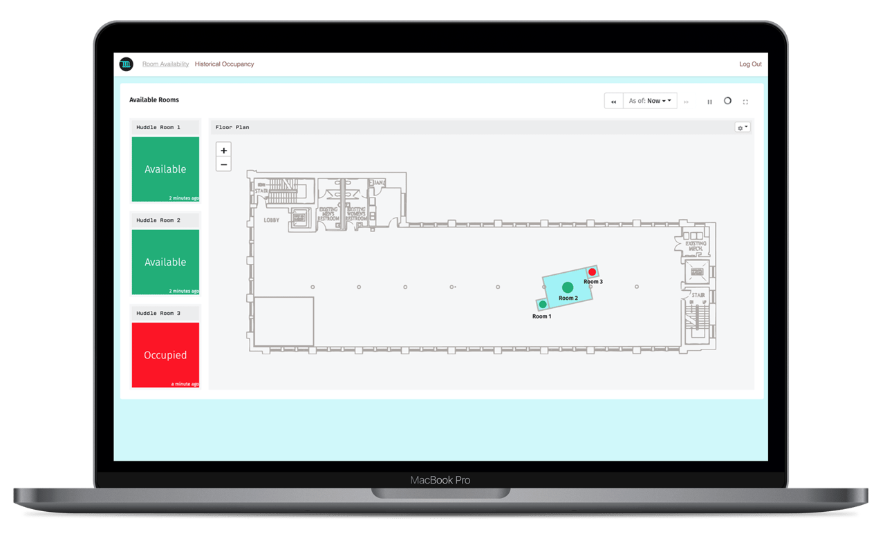 Analyze Room Usage with Losant’s Huddle Room Monitor Application Template