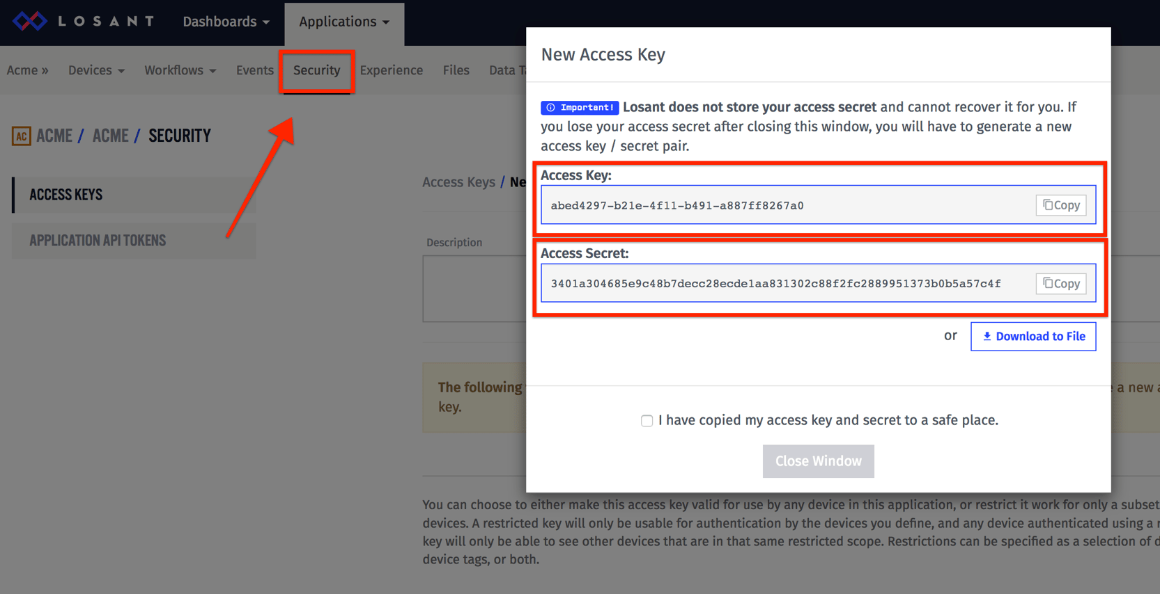 Connecting the ESP32 to the Internet With Arduino and Losant