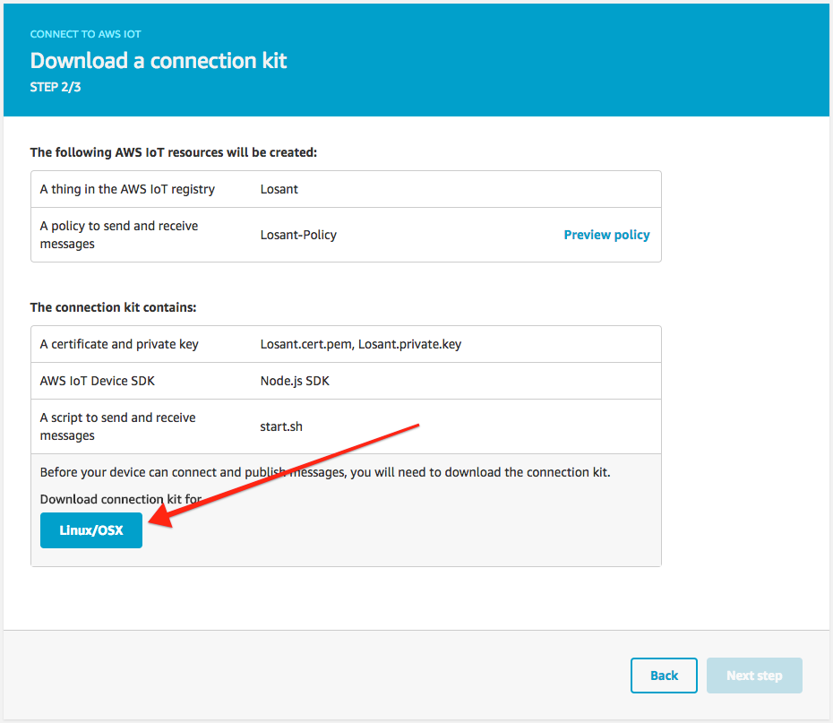 Getting Started With AWS IoT and Losant