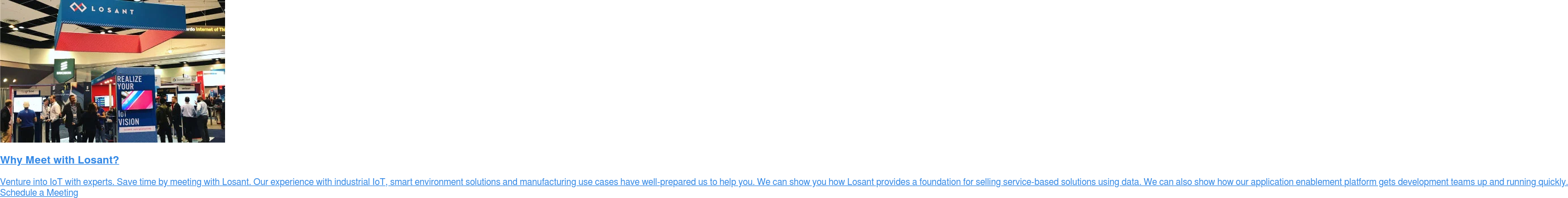 Losant Enterprise IoT Platform