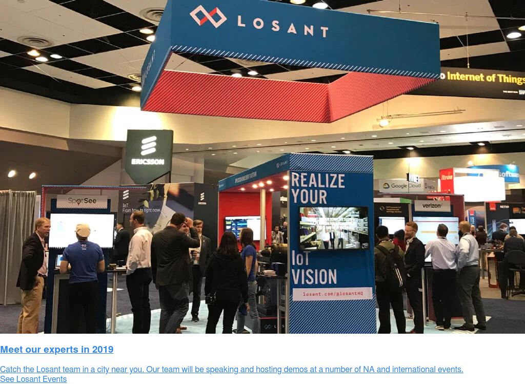 Losant Enterprise IoT Platform