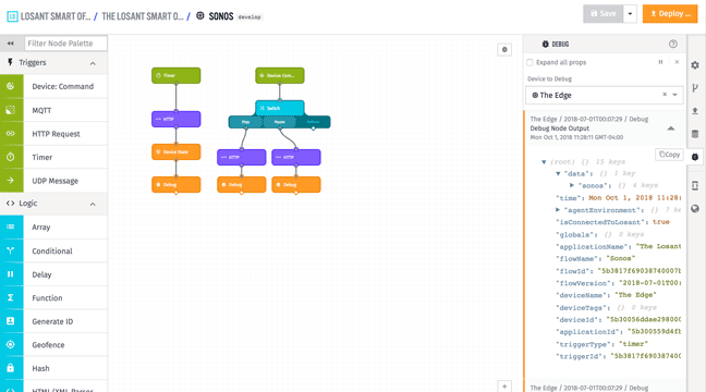 Losant IoT Platform Demos