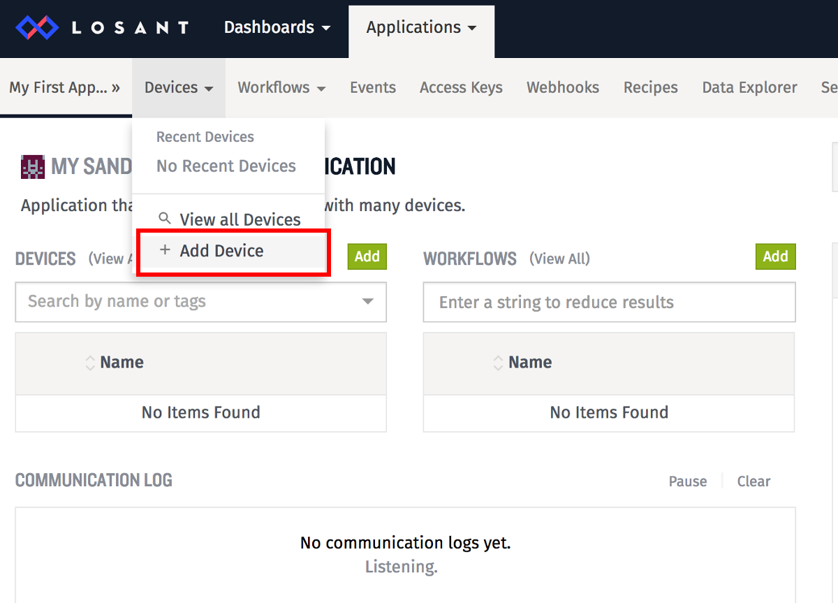 Losant | Losant IoT Developer Platform
